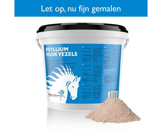 Psyllium paard | PharmaHorse